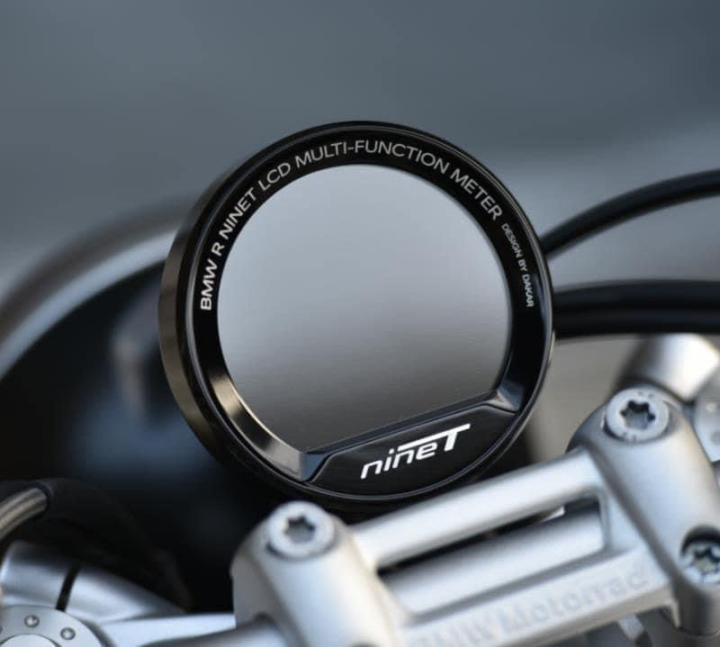 DKdesign - DKdesign x Koso RnineT LCD Multi- Function Meter - Black Riot HK