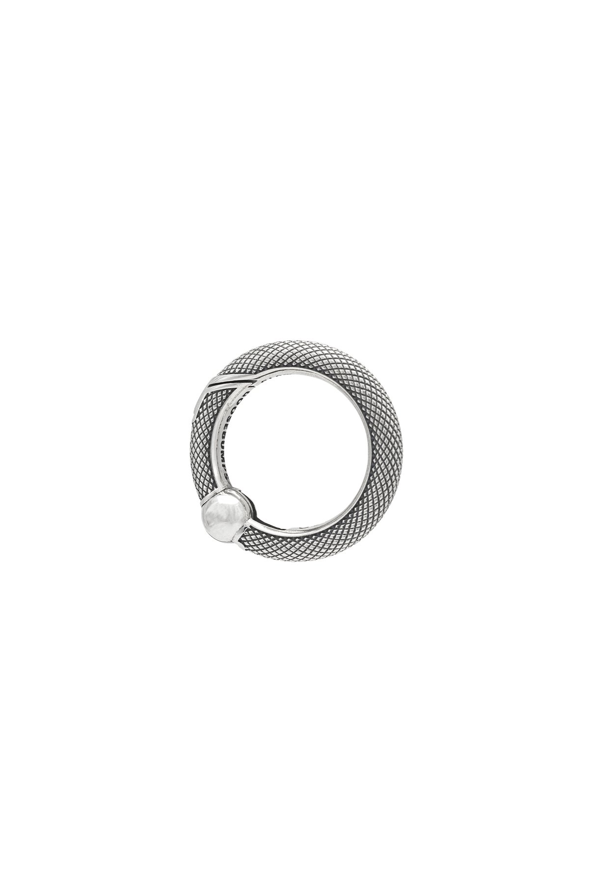 GOOD ART HLYWD-Accessories-Spring Ring-Regular/Goosebump - Black Riot HK