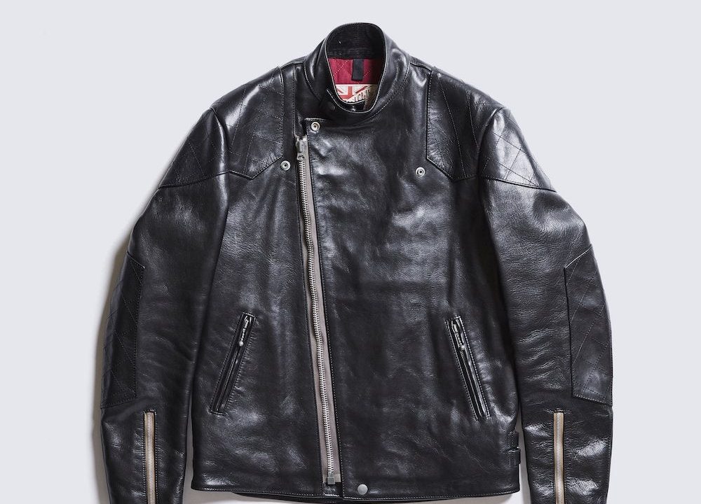 Addict Clothes-Leather-Ad-04 Resistance Jacket (Horse) - Black Riot HK