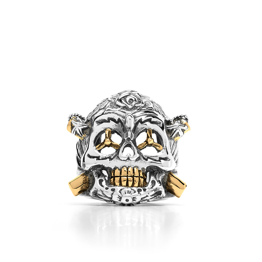 GOOD ART HLYWD-Ring-The Authentic Expendables Ring II - Black Riot HK